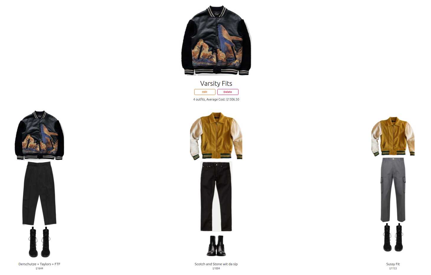 OutfitOrg - Create & Organize Outfits Online.